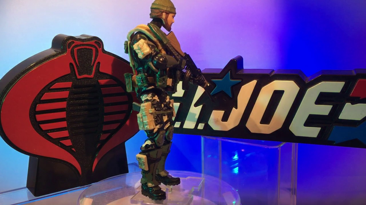 Custom GI Joe “Ship Wreck” Action Figure - YouTube