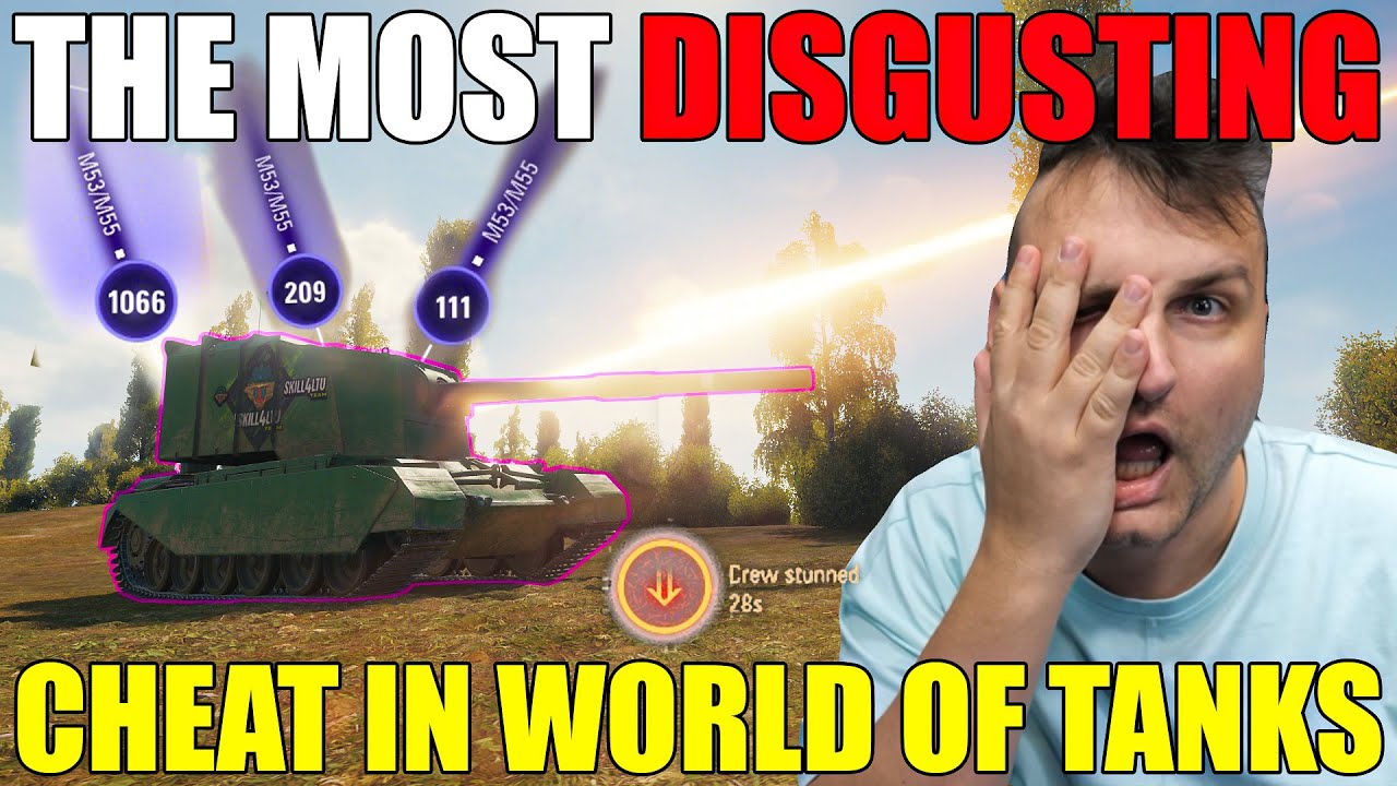 The Most DISGUSTING Cheat I’ve Seen in World of Tanks - YouTube