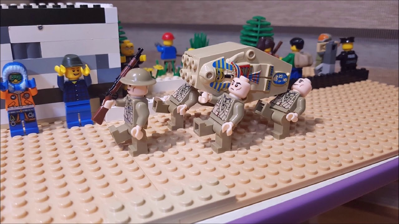 레고 관짝춤 Lego coffin dance - YouTube