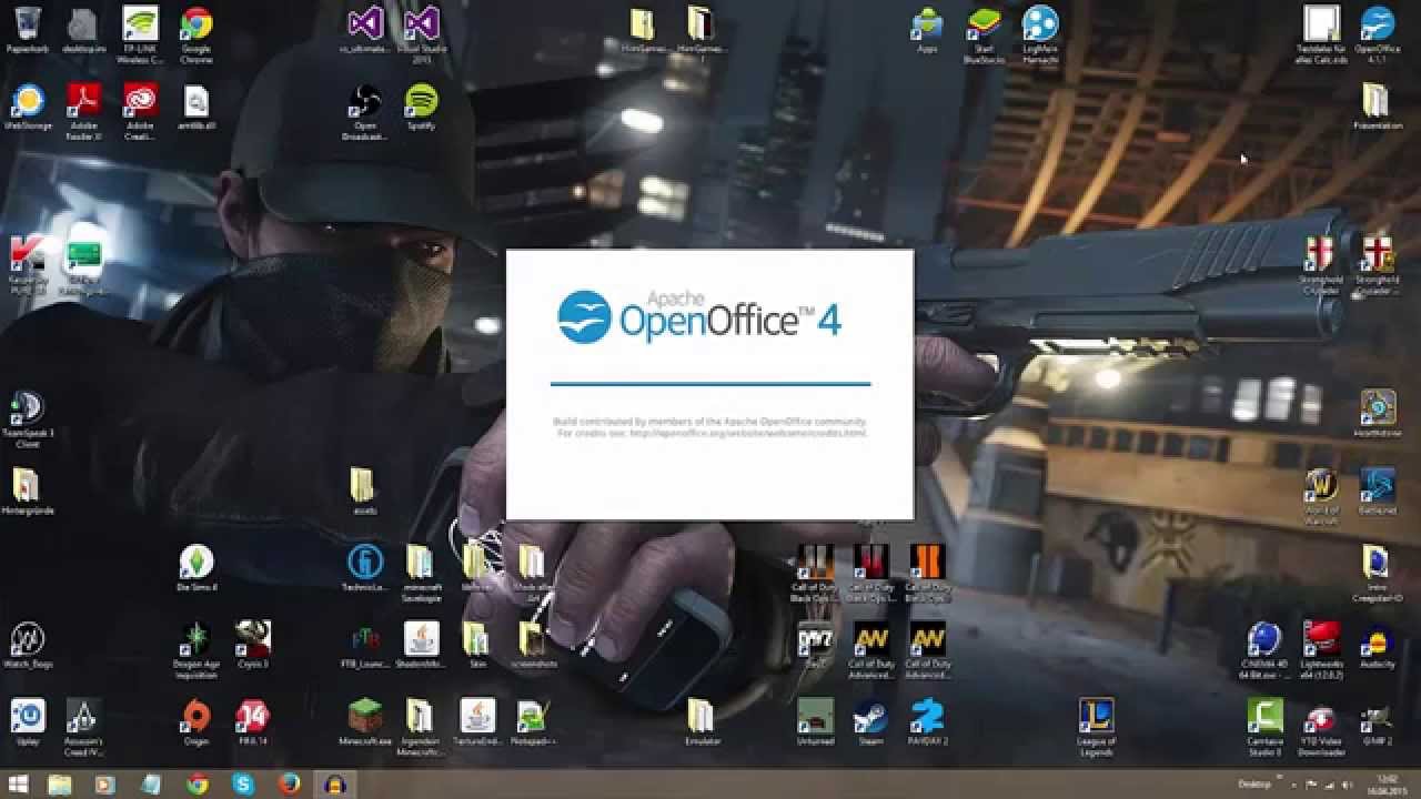 OpenOffice 4.1.1 #01 [Tutorial | HD | Deutsch] Installation + Planung - YouTube