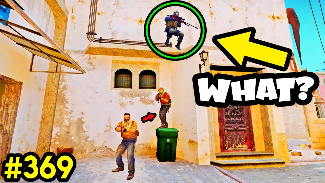 New MIRAGE 300 IQ PIXEL SPOT ! - CS:GO BEST ODDSHOTS #369 - YouTube