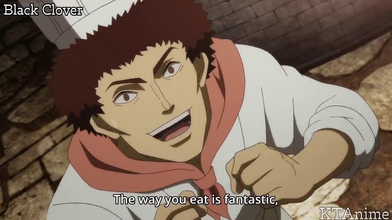 Anime Eating Moments - YouTube
