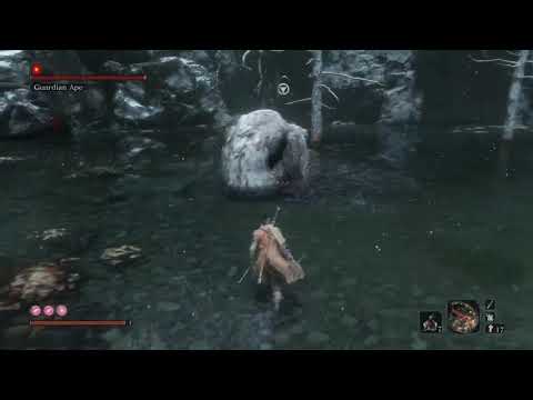 Guardian Ape- Epic Monkey Fart (Sekiro)