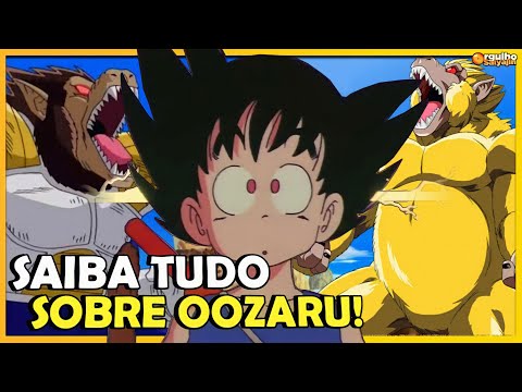 MISTÉRIOS E CURIOSIDADES SOBRE OOZARU/OOZARU DOURADO SAIBA TUDO SOBRE ELES ( DRAGON BALL )