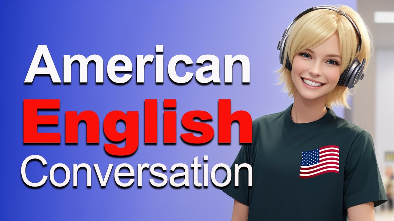 American English Conversation Practice - Level 2 | English listening ...