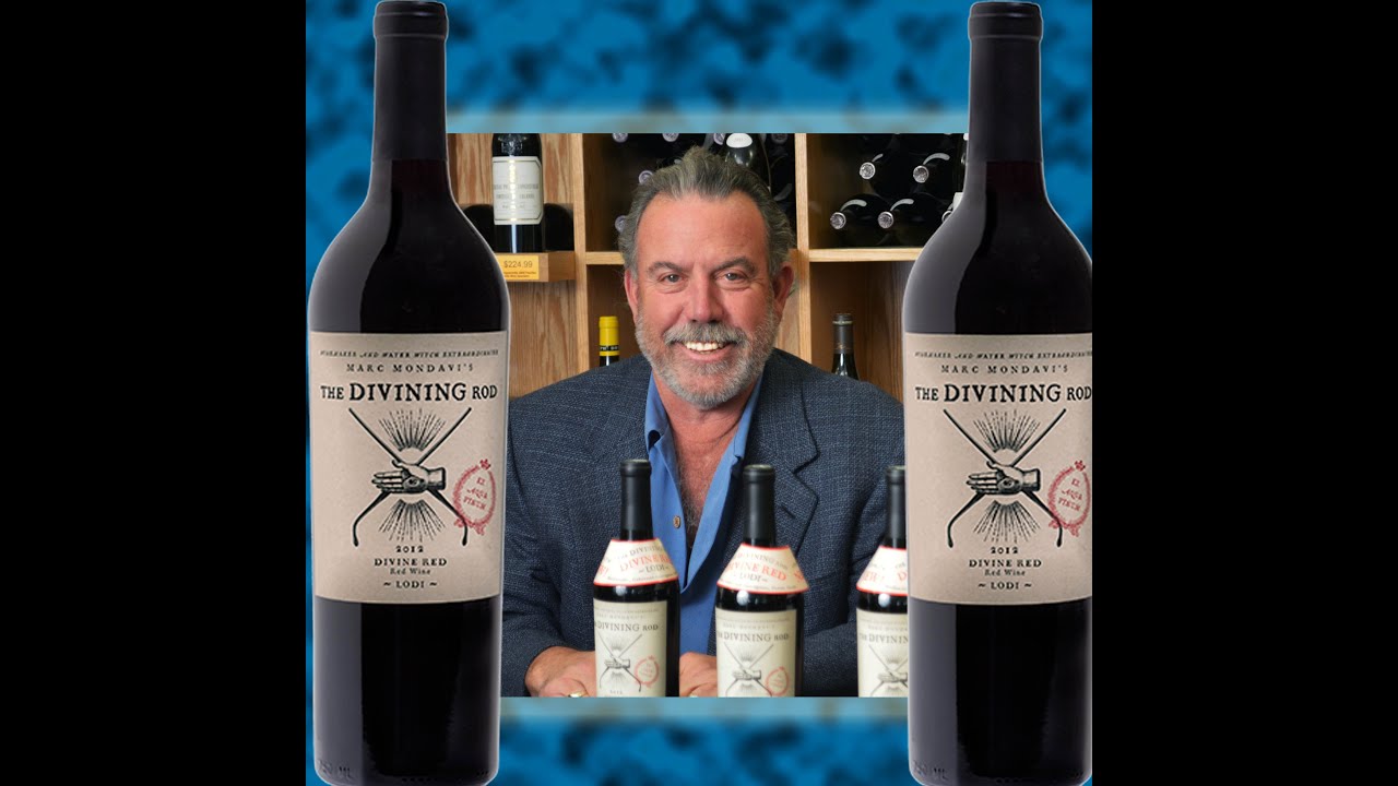 Winemaker Marc Mondavi Talks about the Divining Rod Project - YouTube