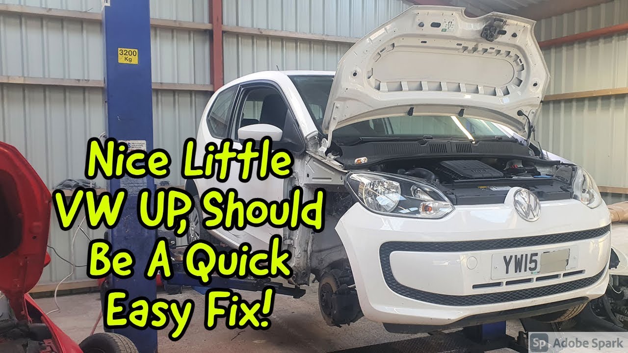Cheap And Cheerful VW UP Easy Fix - YouTube