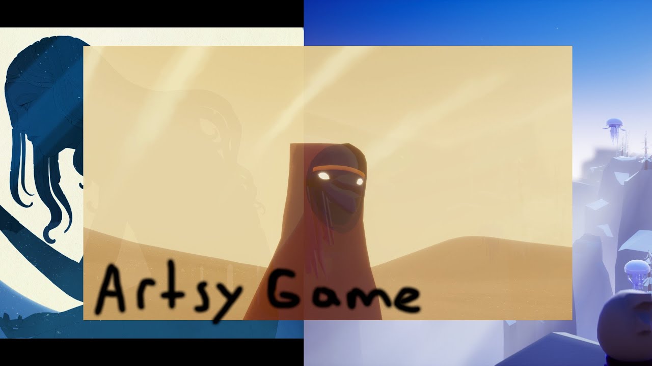 [Vtuber Ramble] Artsy Games - YouTube