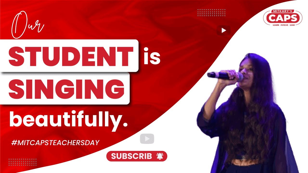 Our Student's Beautiful Singing Performance | Teachers' Day Celebration ...