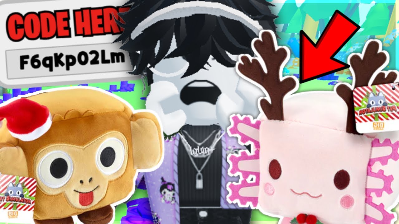 I Got SANTA HUGE Pets EARLY In PET SIMULATOR X!! | Festive DLC PLUSHIE ...