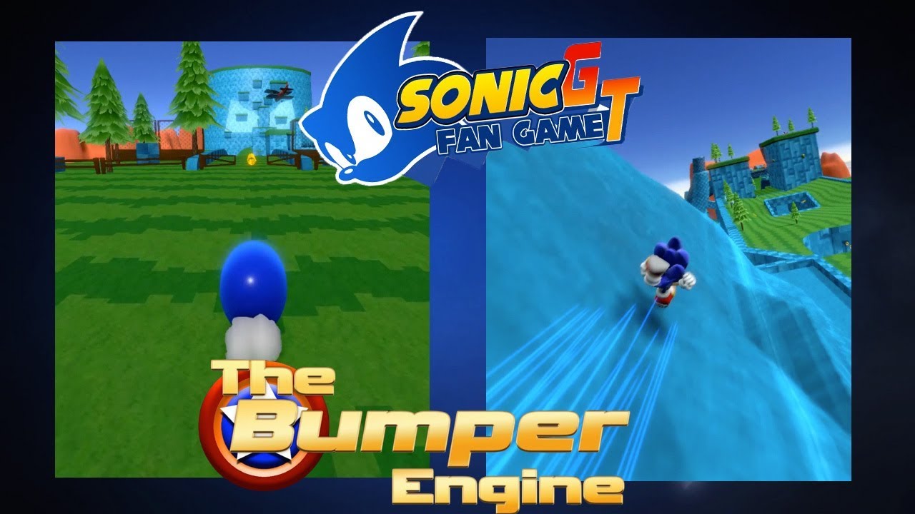 The Bumper Engine : Sonic GT : Hill Top Zone (Demo) - YouTube