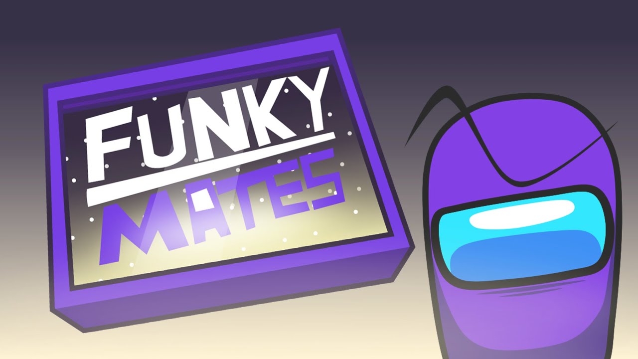 Friday Night Funkin' Vs Funky Mates (Vs Crewmate Restyle) (FNF/Mod/Hard ...