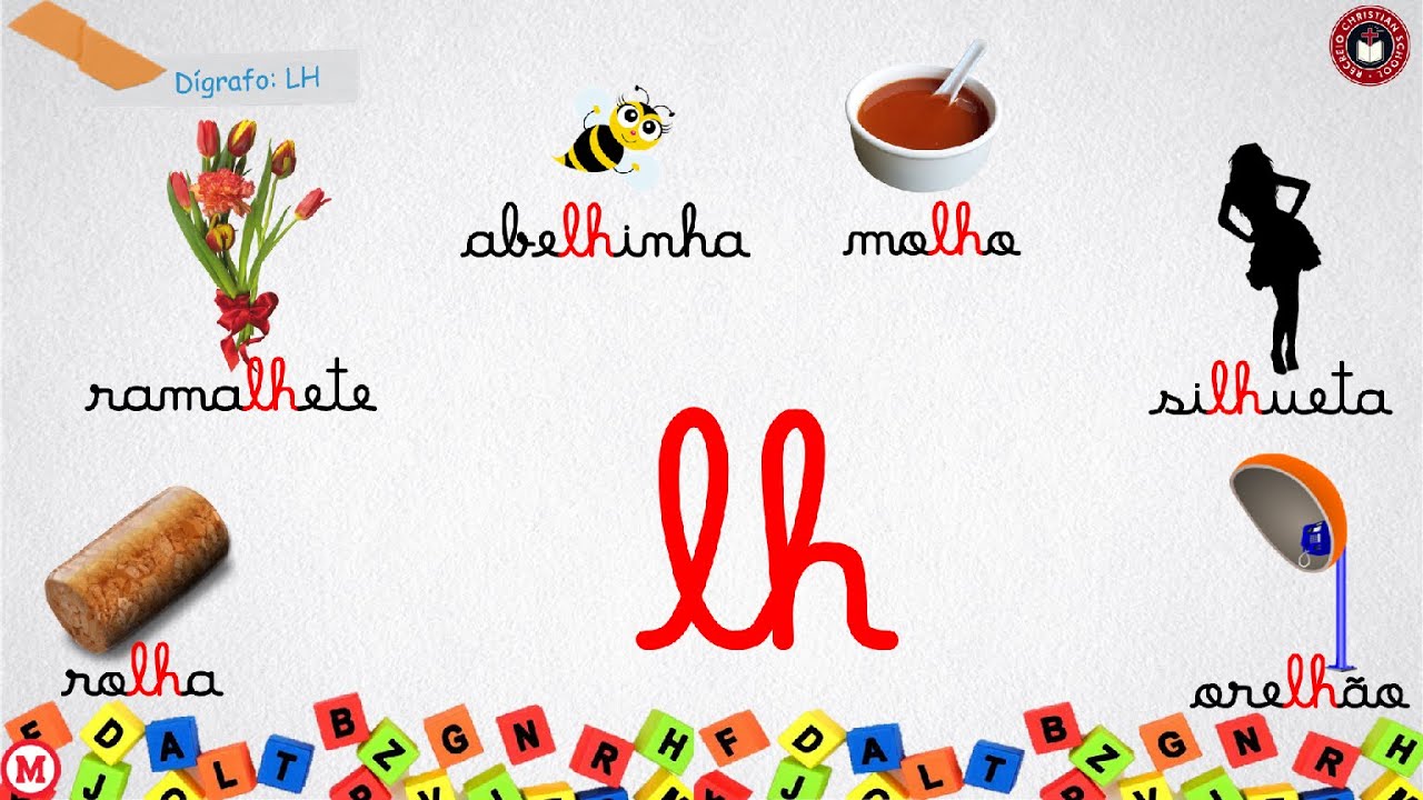 Dígrafo: LH - LHA, LHE, LHI, LHO, LHU, LHÃO | Sílabas complexas ...