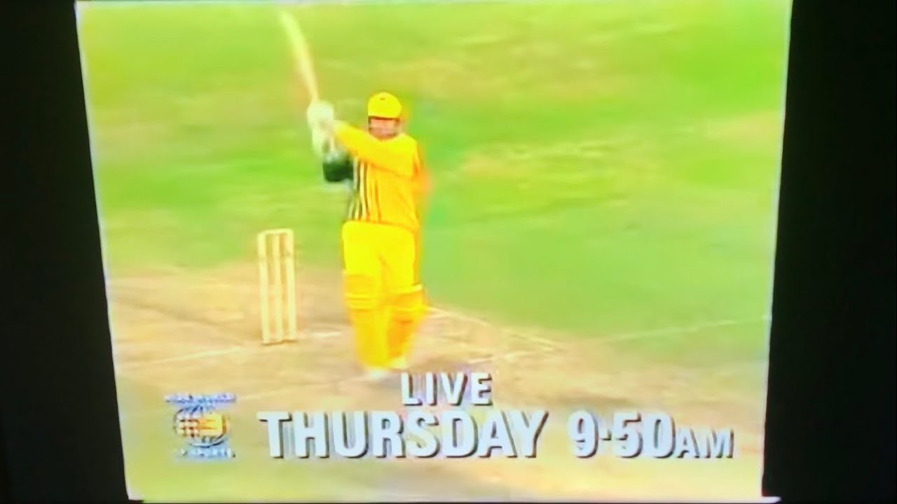 Channel Nine Cricket Australia vs Sri Lanka Carlton & United Series ...