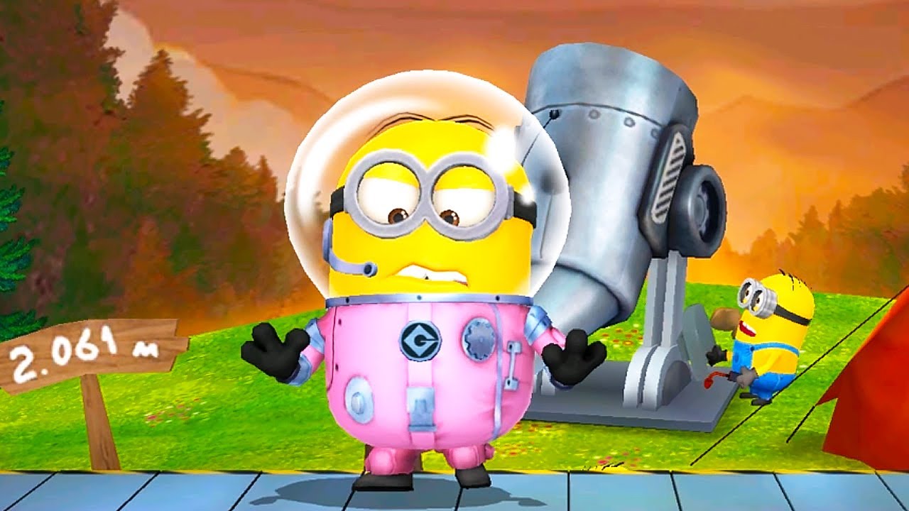 Astronaut Minion Visits Milestone 5 of Stage 2 in Special Mission ...