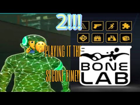 PLAYING BONELAB the SECOND time… - YouTube