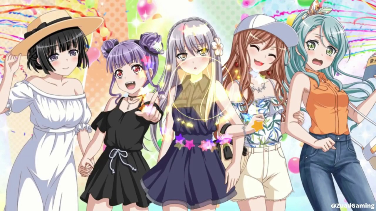 BanG Dream! Girls Band Party! Short Gameplay - YouTube