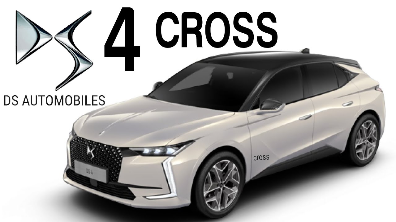 NUOVA DS 4 CROSS IL SUV COUPE' DEL BRAND DI LUSSO DS DENTRO E FUORI ...