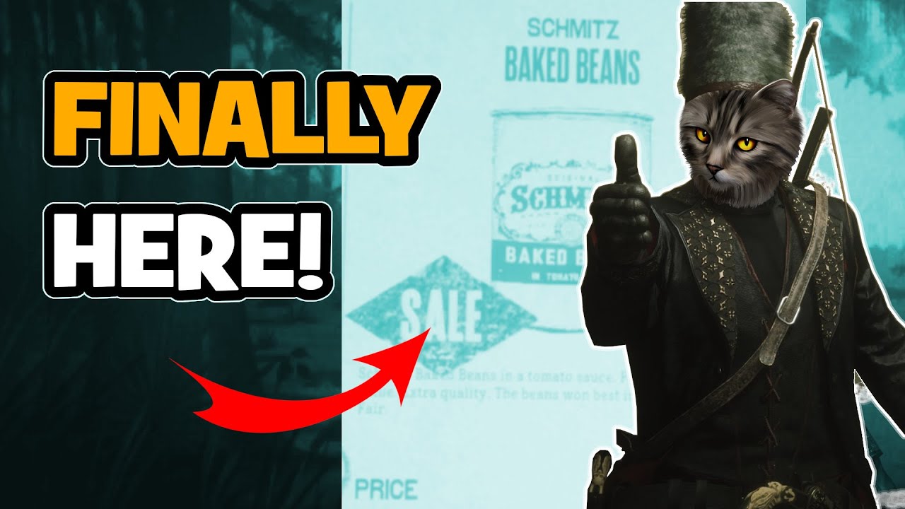 It's Finally Here! Discount on Beans in Today's weekly Red Dead Online ...