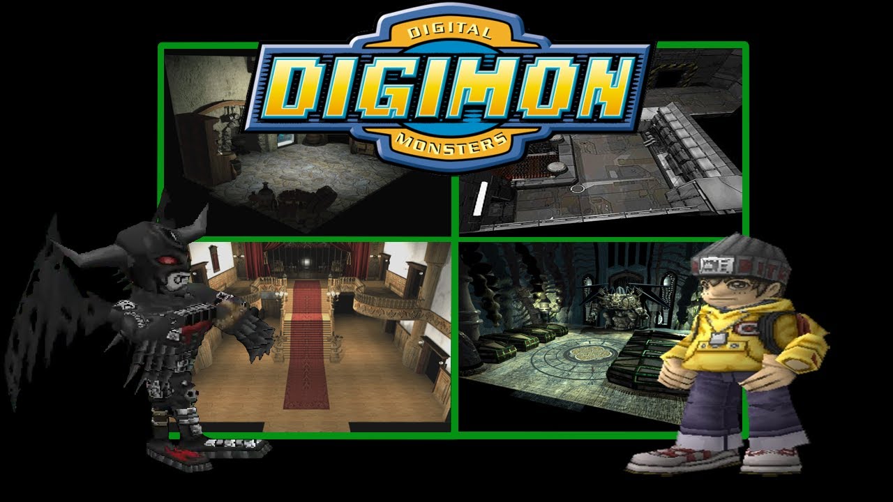 Digimon World (ps1) Parte 20 - YouTube