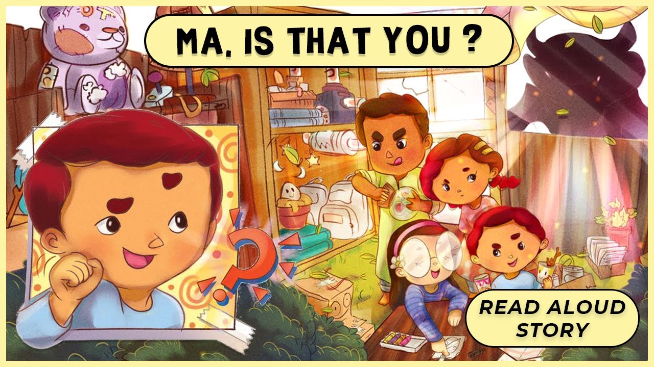Ma, Is That You? | English Children Stories | Mother's Day Read Aloud ...