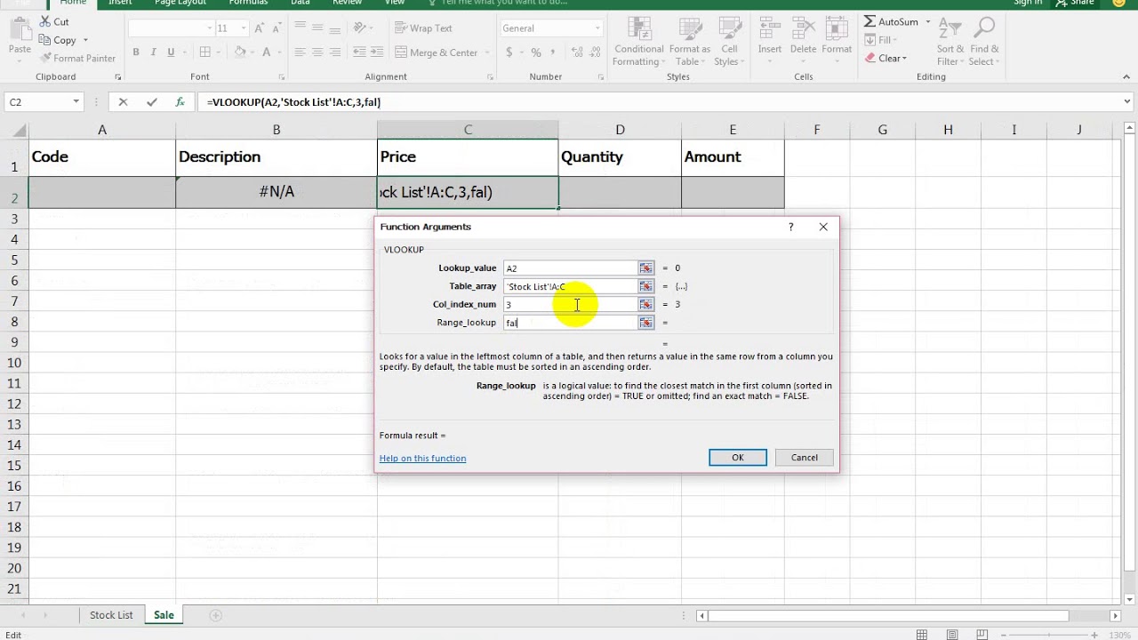 Vlookup အသံုးျပဳျခင္း KCC Computer - YouTube