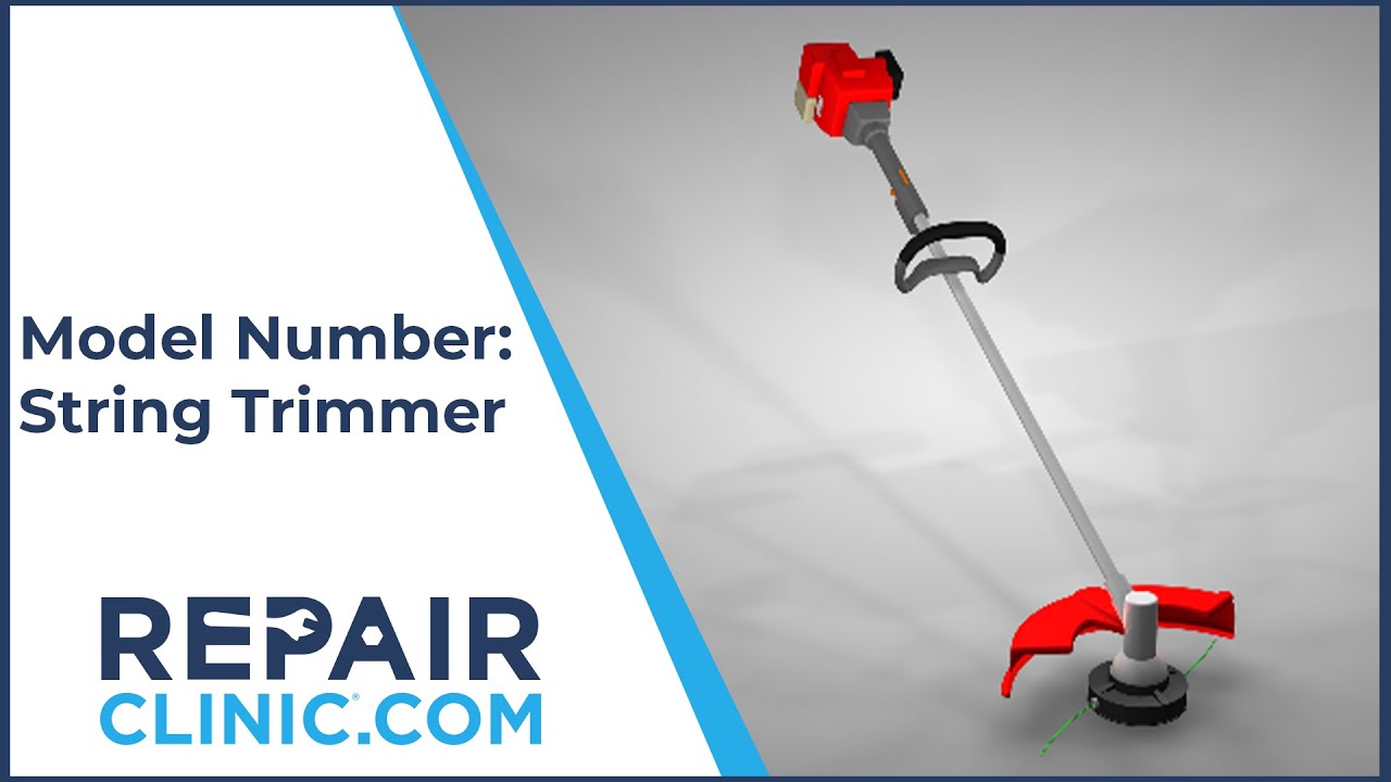 How to Find the Model Number on a String Trimmer - Tech Tips from ...