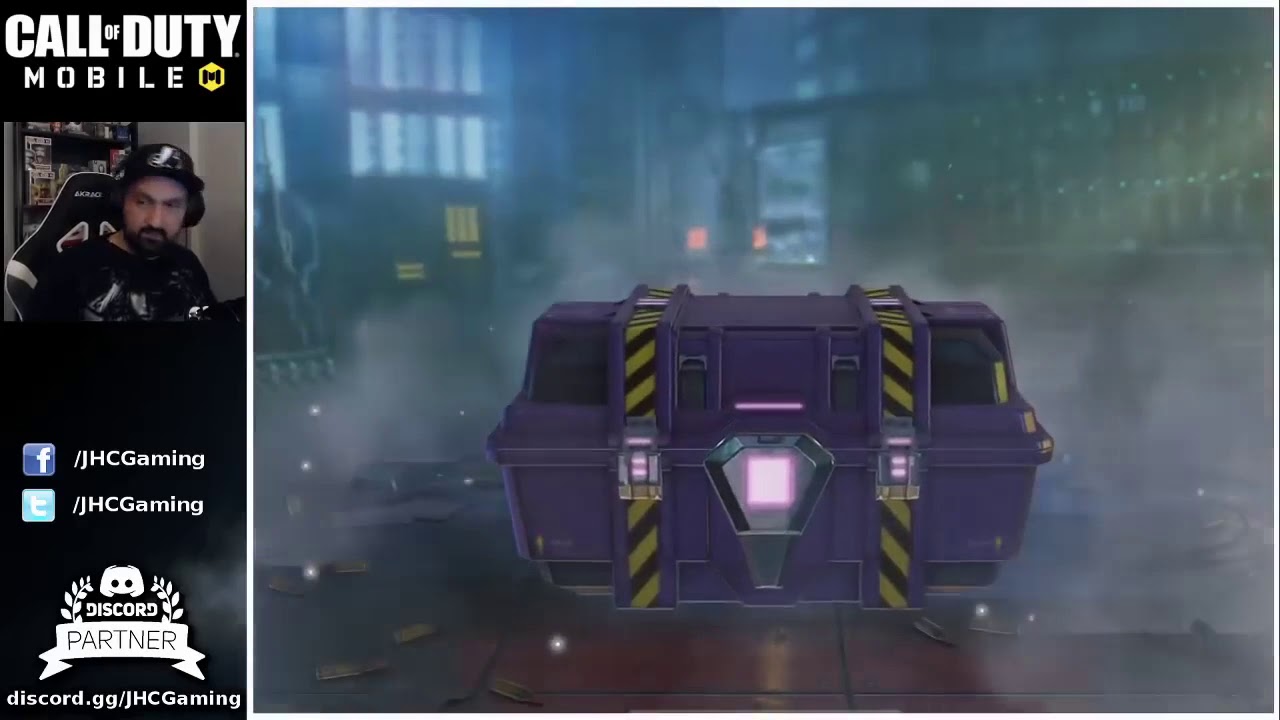 HUGE Crate Opening in Call of Duty Mobile CoD Mobile crate opening ...