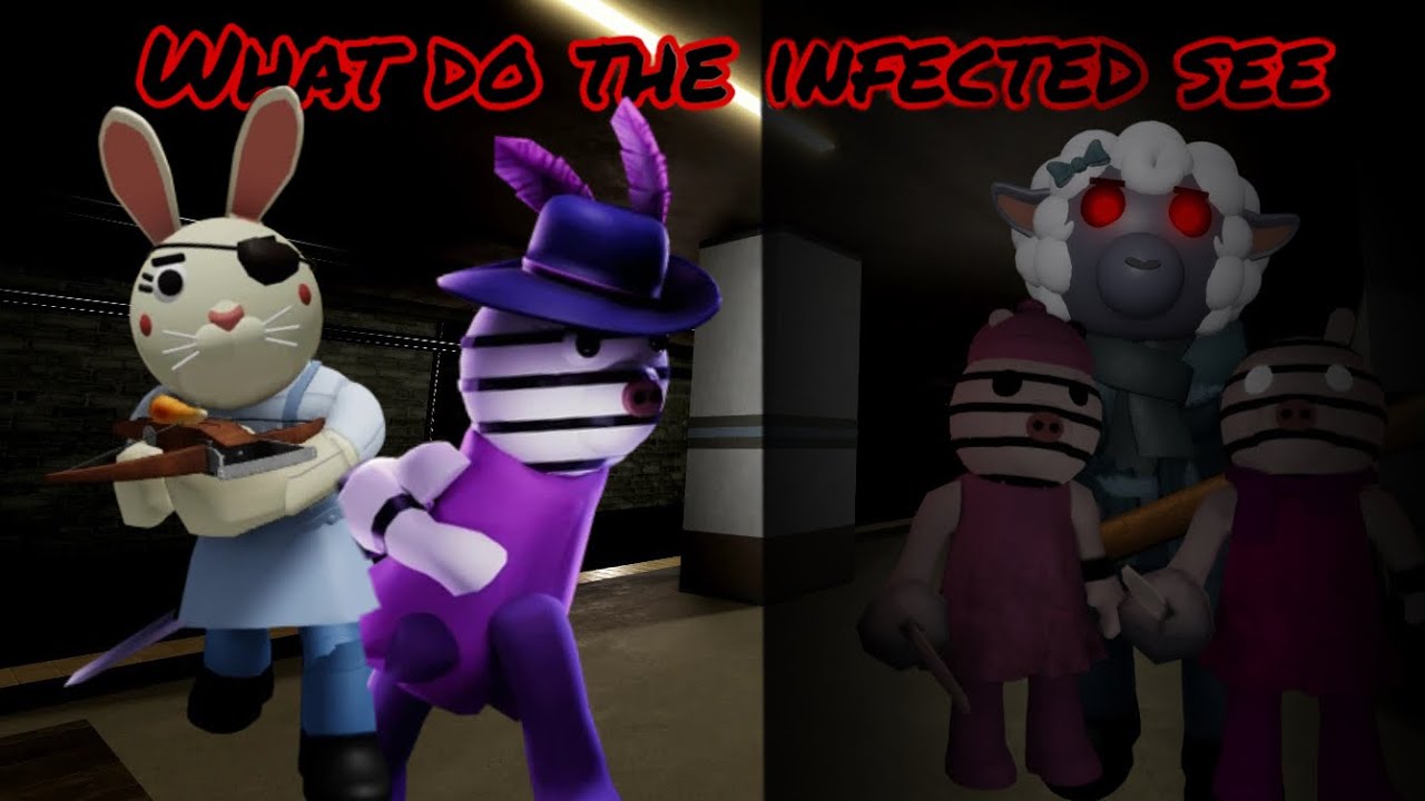 What Do the Infected See in Piggy? #PiggyTheoryThursday (pt-2) - YouTube