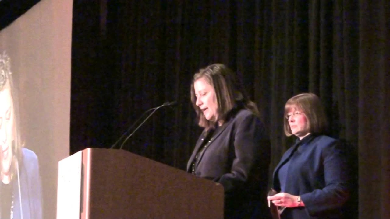 Carla McCall Accepting Boston Business Journal Women Up Award! - YouTube