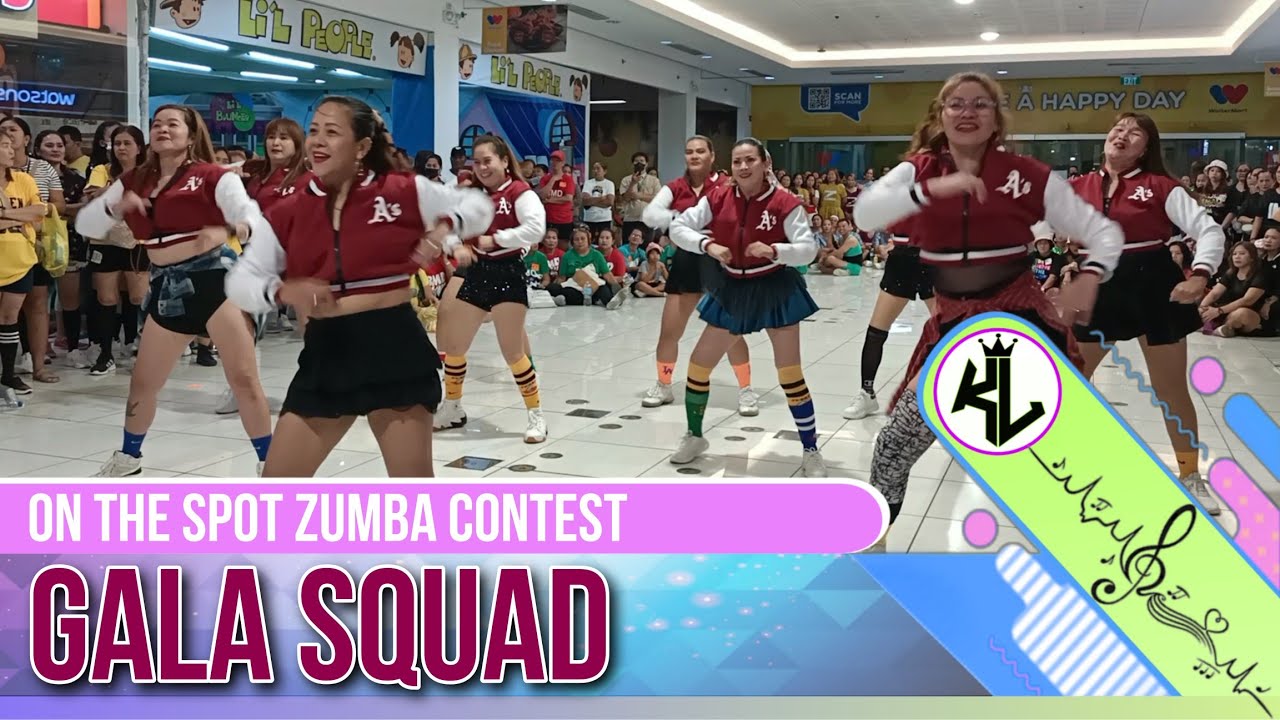 GALA SQUAD | OTS Zumba Contest at Walter Mart Capas | 1st Zumba ...