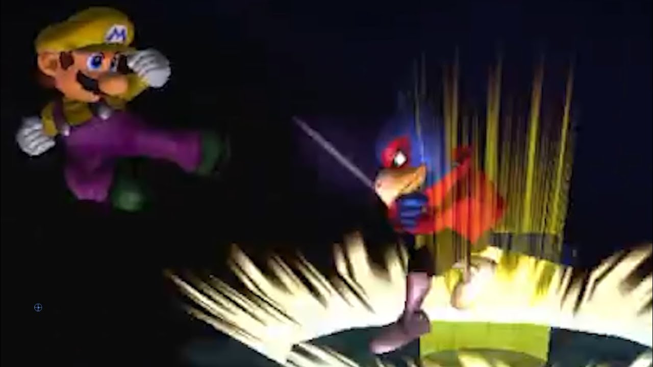 g00n (Falco) vs A Rookie (Mario) - Ranked Set - YouTube