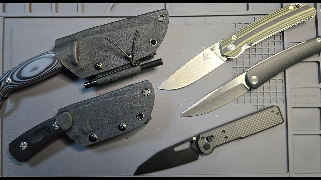 Amazon has some fantastic knives! - YouTube