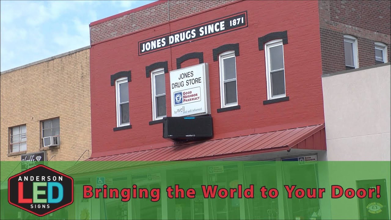 Jones Drug Store - YouTube