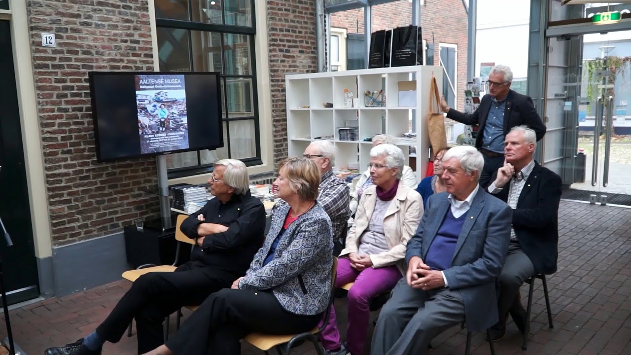 Expositie over de Kernramp in Fukushima in Aaltense Musea - YouTube