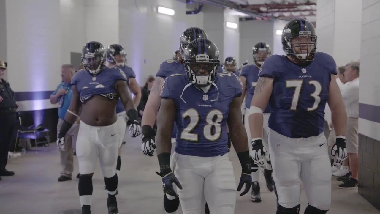 Our Moment Baltimore Ravens 2017 Hype - YouTube