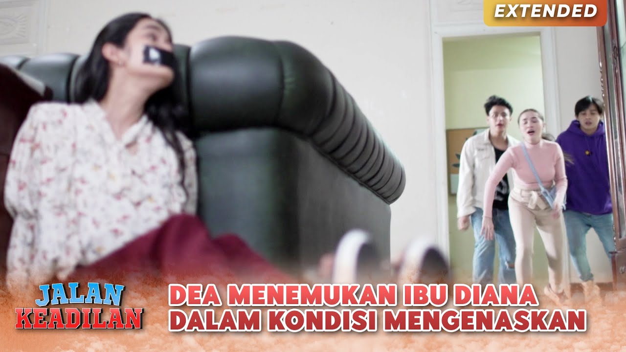 RUMAH SEPI! Ternyata Ibu Diana Lagi Dalam Bahaya | JALAN KEADILAN | EPS 11 (2/3) - YouTube