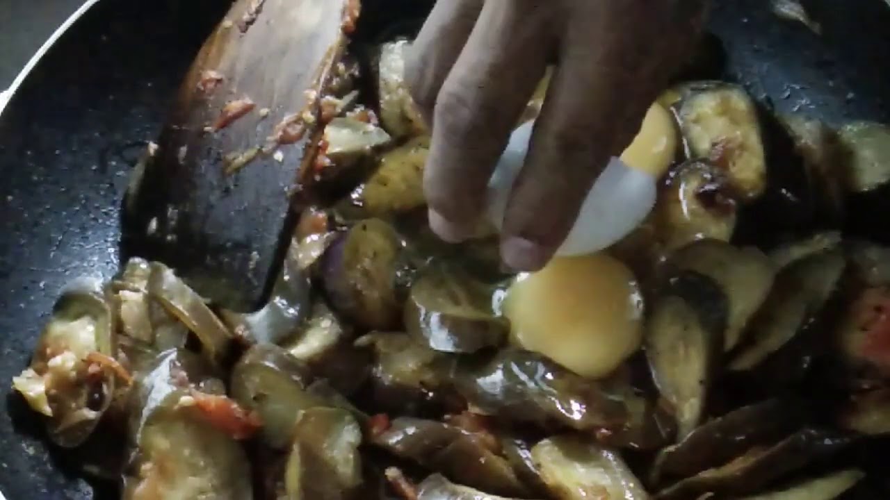 talong at itlog ULAM na masarap - YouTube