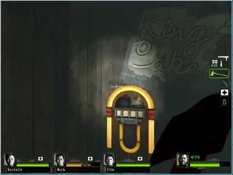 Seikan Hikou - messing with jukebox music - Left 4 Dead 2 - YouTube
