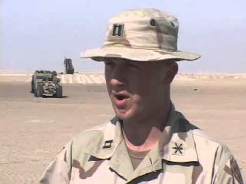 Robert Riggs Embedded Reporter on Patriot Missile Echo Battery of the ...