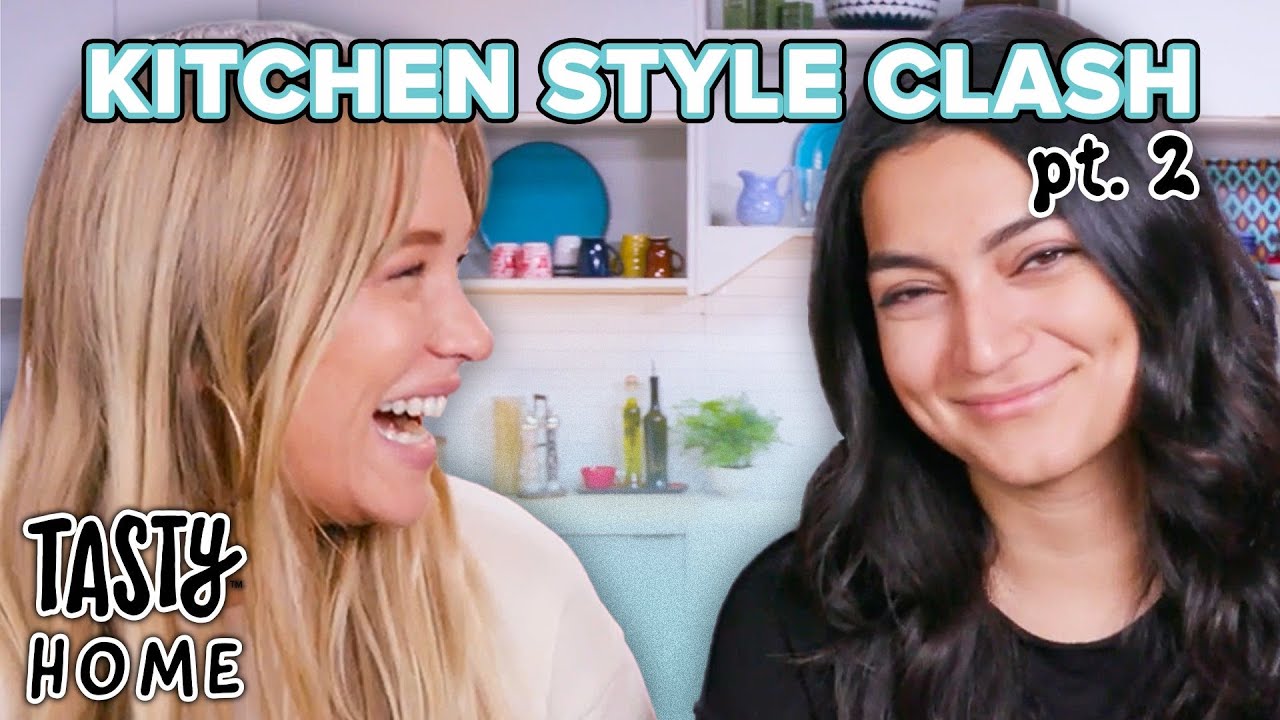 Kitchen Style Clash: Part 2 - YouTube