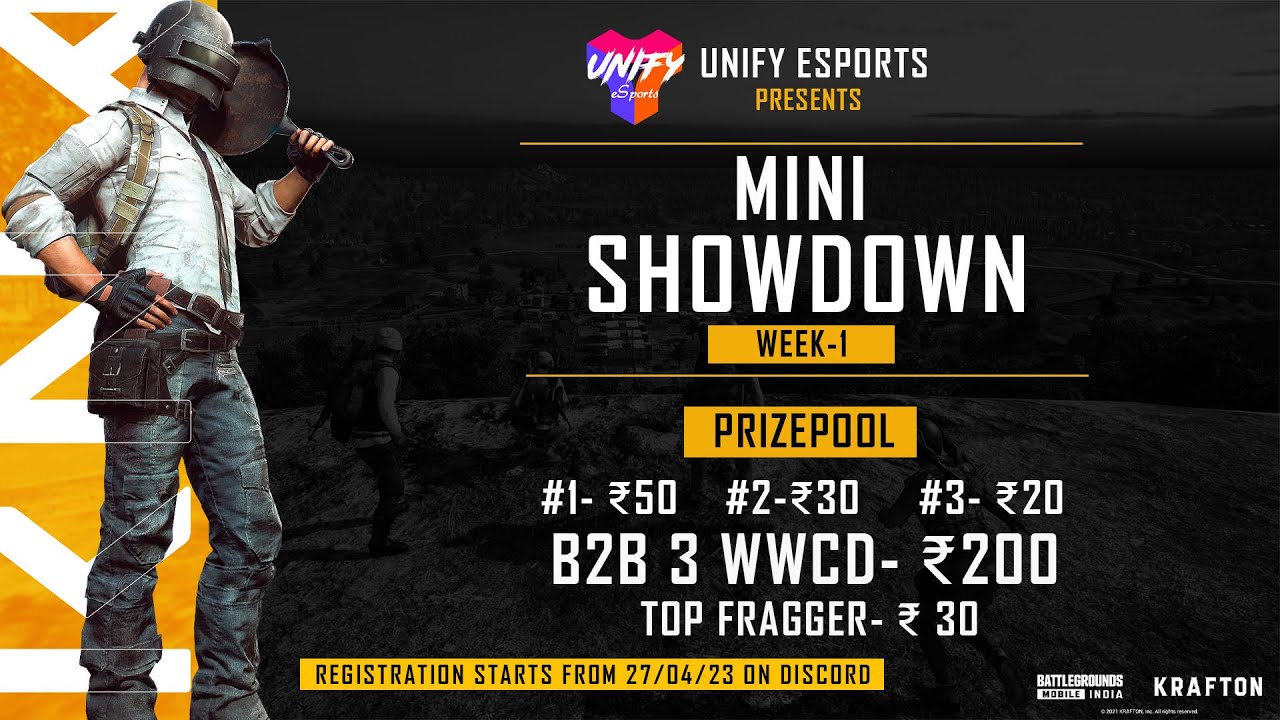 MINI SHOWDOWN PRESENTED BY UNIFY ESPORTS - YouTube
