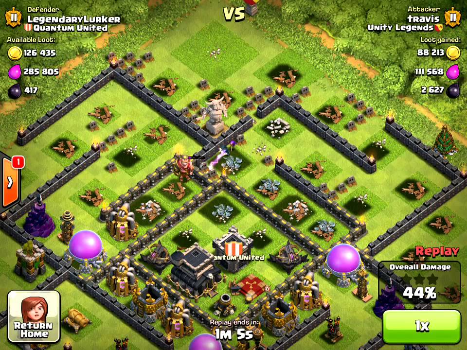 travis[Unity Legends] raids LegendaryLurker from Quantum United - YouTube