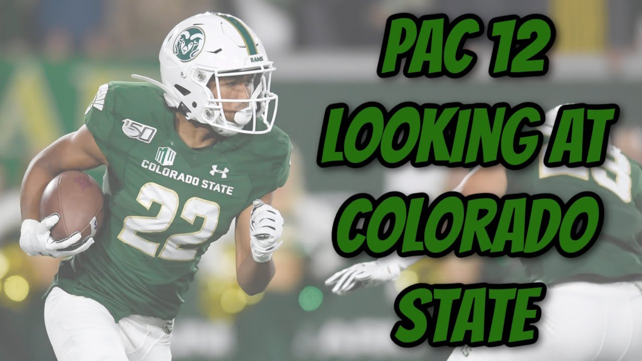 The Pac 12 is Considering Colorado State - YouTube