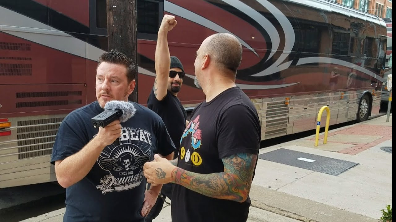 Pete Abdou Drum Tech for Jon Larsen of Volbeat Interview - YouTube