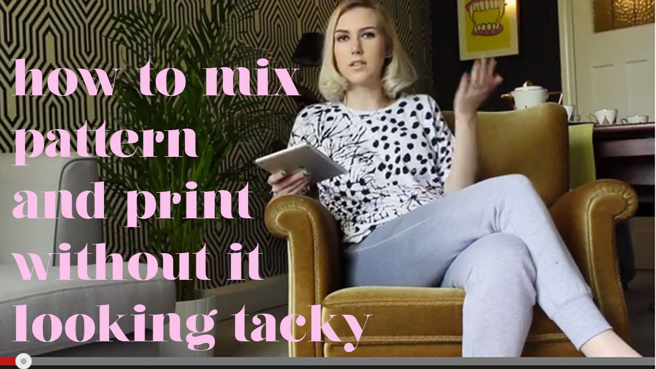 Interior styling Q&A - How to mix patterns and prints without it ...