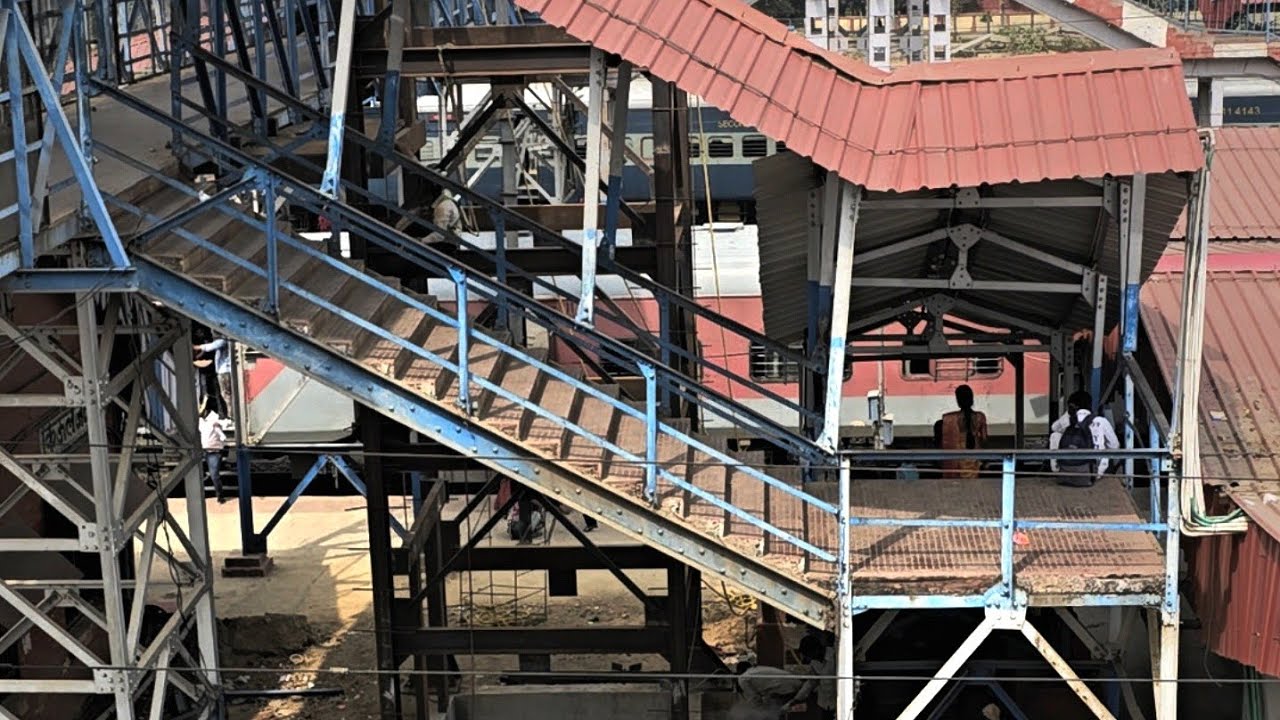 Kiul Junction Railway Station. #vlog video - YouTube