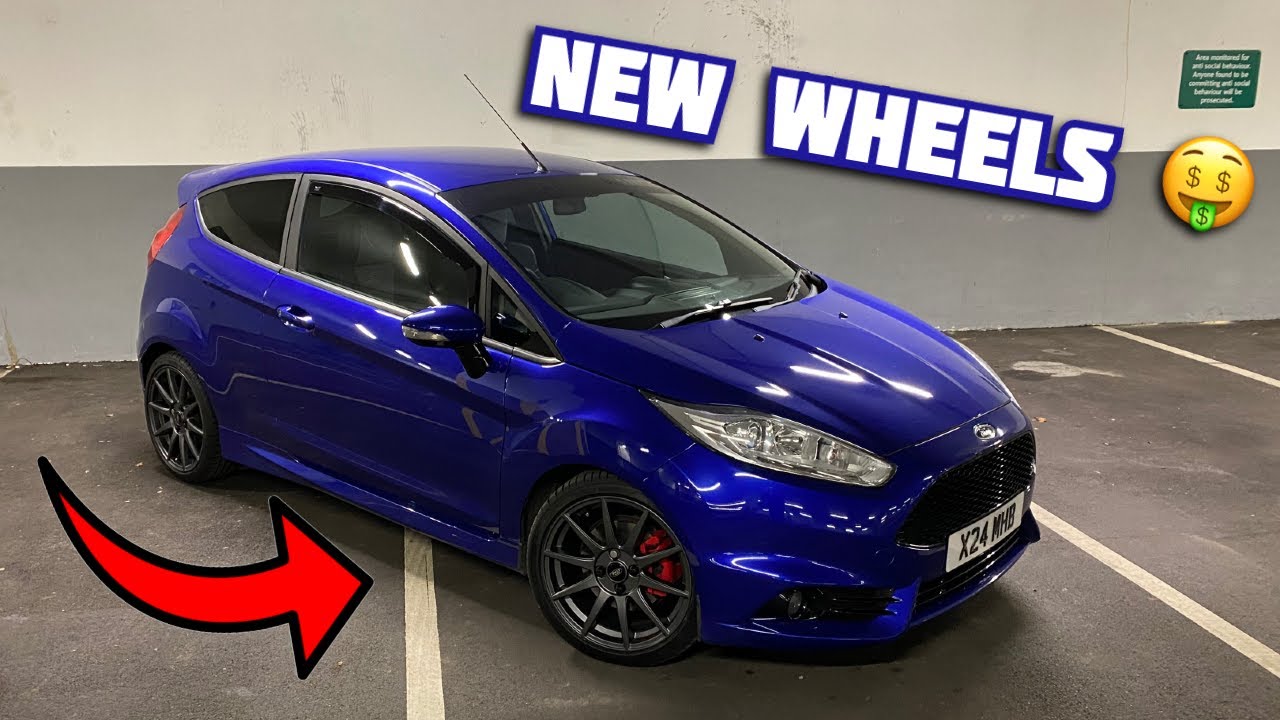 ST180 - Revealing my new ford performance wheels! - YouTube