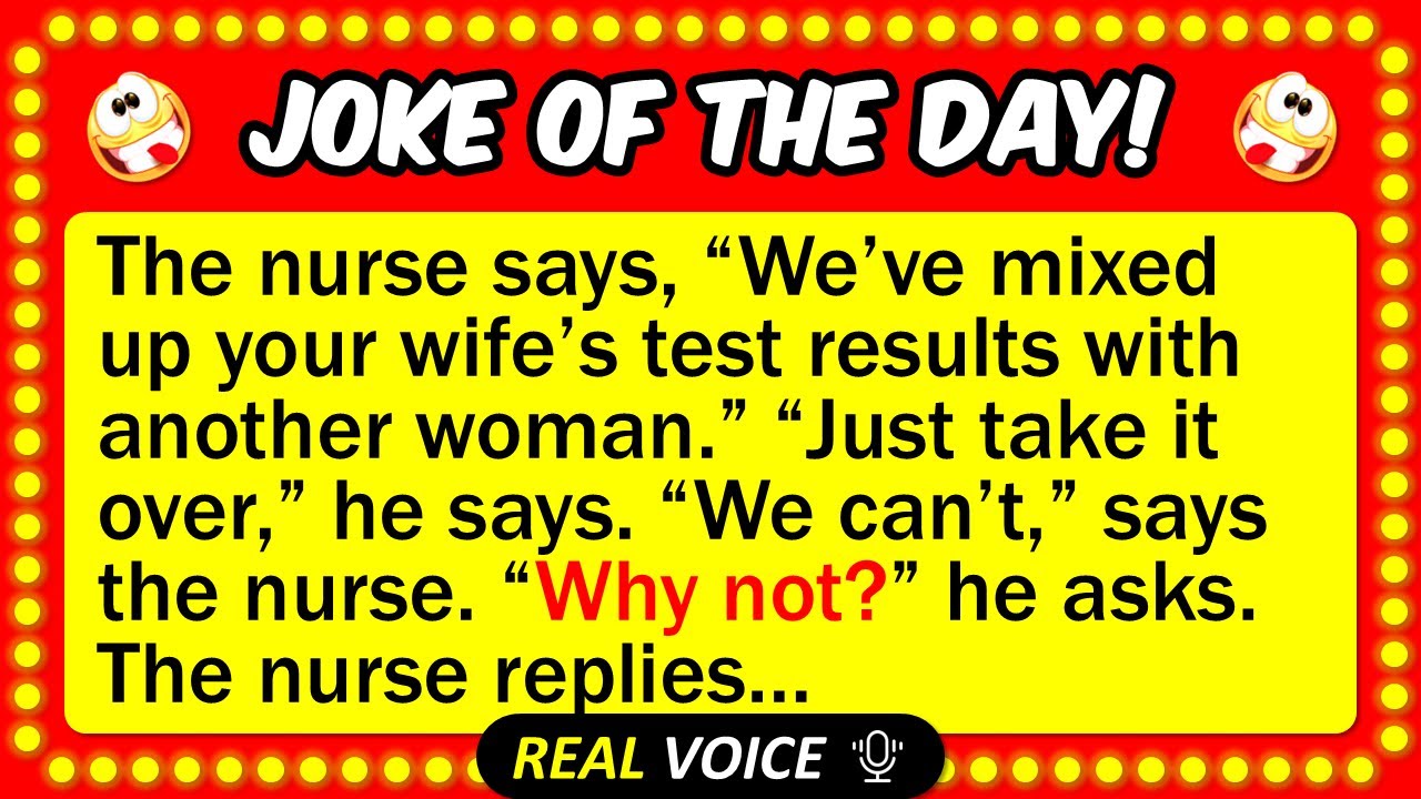 🤣 BEST JOKE OF THE DAY! - Mr. Smith went to the doctor's office to ...