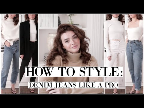 How To Style: DENIM!